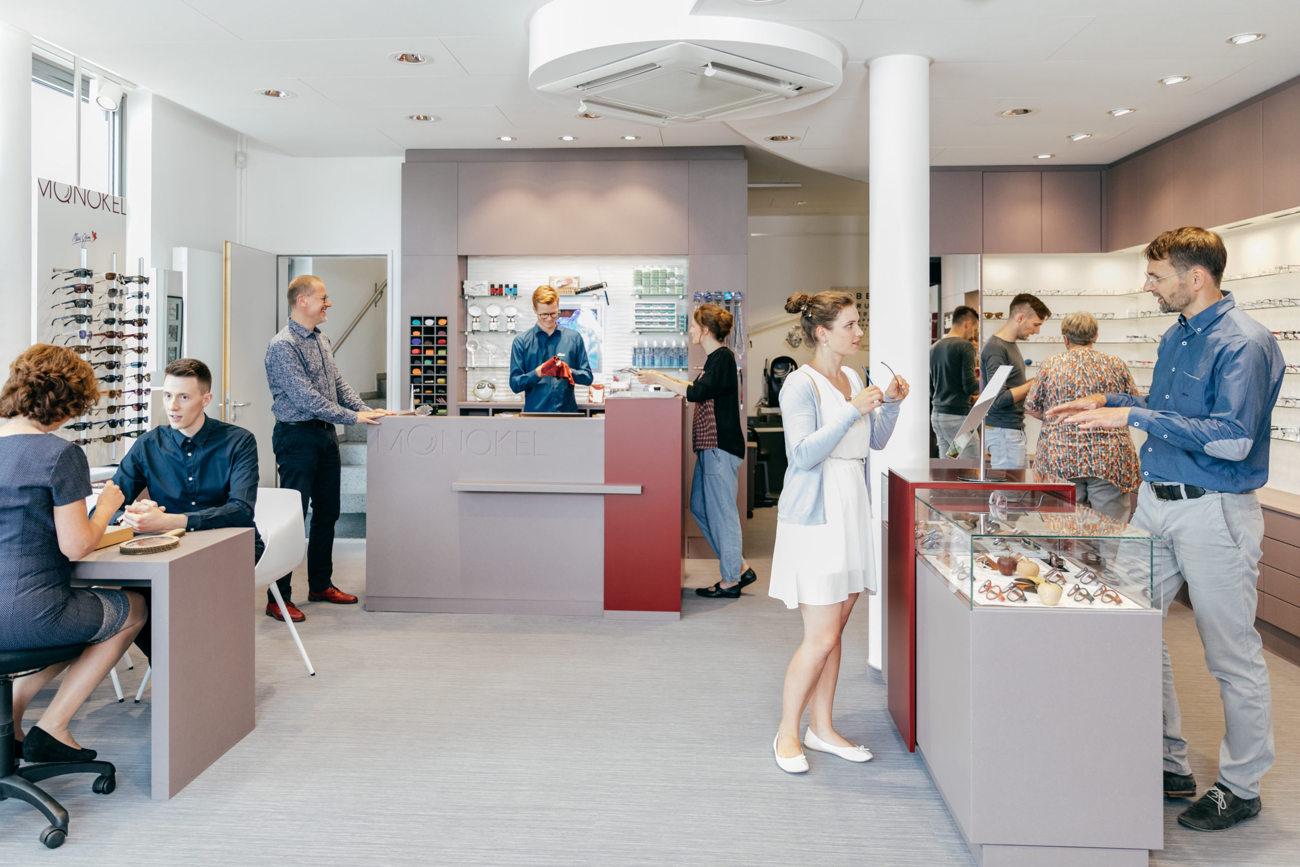 Monokel Augenoptik - Ihr Optiker in Dresden